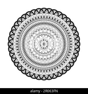 Mandala pattern. Decorative element for design Stock Vector Image & Art ...