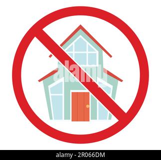 Prohibition Sign Do Not Allowed Cannot Prohibited Empty Black White ...