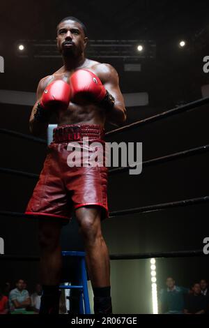CREED III (2023), directed by MICHAEL B. JORDAN. Credit: Metro-Goldwyn ...