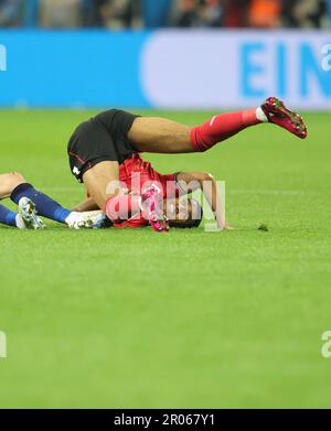 firo: May 5th, 2023, football, 1.Bundesliga: First Bundesliga Bayer ...