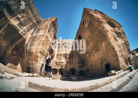 Dara Ancient City. Mesopotamia. Mardin, Turkey.Dara Ancient City, one ...