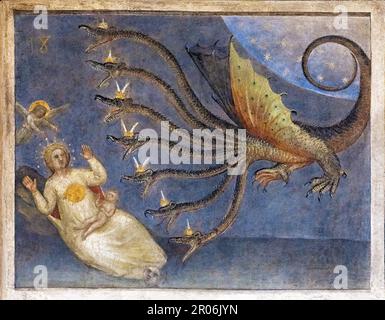 medieval monster art Stock Photo - Alamy