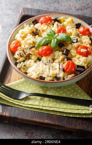 The millet on the table Stock Photo - Alamy