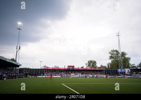 Rotterdam, Netherlands. 07th May, 2023. Rotterdam - Kenzo Goudmijn of ...