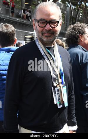MONACO, MAY 06: Remo Ruffini-Federica Fontana , attend the 2023 Monaco ...