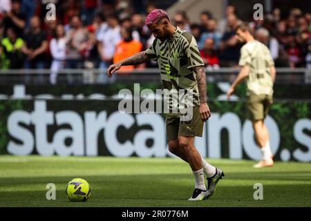 Theo Hernandez, Milan player Stock Photo - Alamy