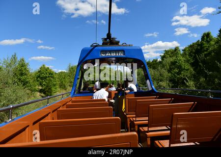 USA Maryland Colesville Montgomery County National Capital Trolley ...