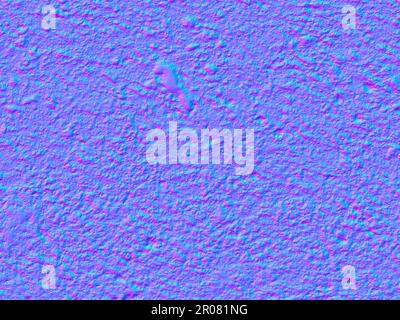 Normal map basalt, Normal mapping basalt Stock Photo - Alamy