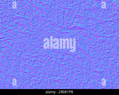 Normal map basalt, Normal mapping basalt Stock Photo - Alamy