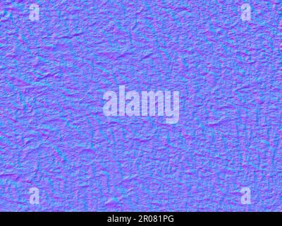 Normal map basalt, Normal mapping basalt Stock Photo - Alamy