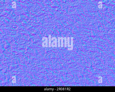 Normal map basalt, Normal mapping basalt Stock Photo - Alamy
