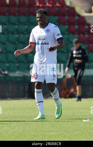 Raphael Odogwu of FC Sudtirol in action during the Serie B BKT betwee ...