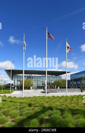 IRVINE, CALIFORNIA - 7 MAY 2023: Edwards Lifesciences is a global ...