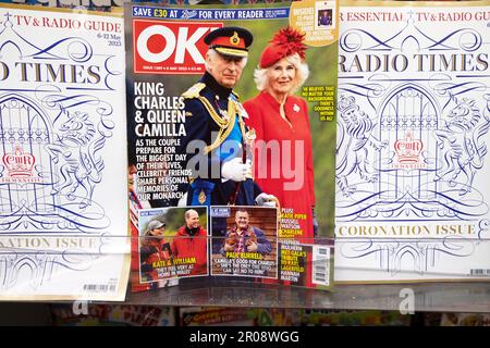 OK magazine front cover King Charles III 'The Royal Family' Prince ...