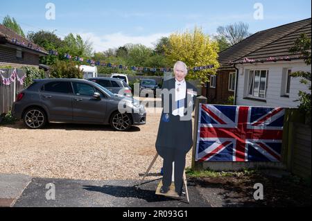King Charles III street parties Stock Photo - Alamy