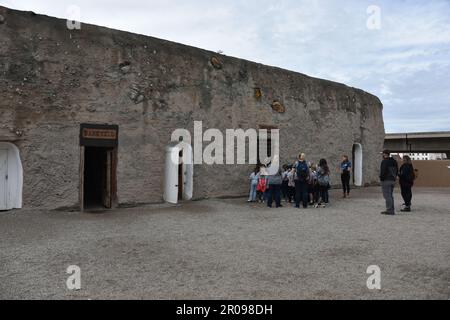 Yuma Territorial Prison State Historic Park Arizona USA Stock Photo - Alamy