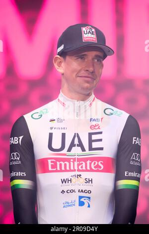 Ryan Gibbons of South Africa and Team UAE Emirates sprints during the ...