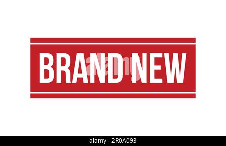 Brand New Rubber Grunge Stamp Seal Vector Illustration Stock Vector ...