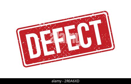 Defect Rubber Stamp. Defect Grunge Stamp Seal Vector Illustration Stock ...