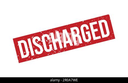Discharged Rubber Stamp. Discharged Grunge Stamp Seal Vector ...