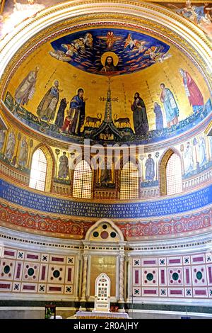 The Pope's Chair or Cathedra in St John Lateran church in Rome Italy ...
