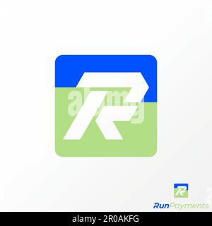 Initial H monogram letter alphabet with electric wire, optical fiber cable. Font emblem. Modern ...