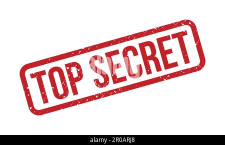 Grunge red top secret word rubber stamp. top secret sign sticker set ...