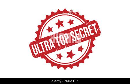 Ultra Top Secret Rubber Stamp. Ultra Top Secret Grunge Stamp Seal ...