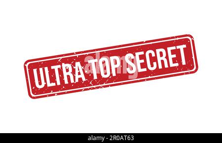 Ultra Top Secret Rubber Stamp. Ultra Top Secret Grunge Stamp Seal ...
