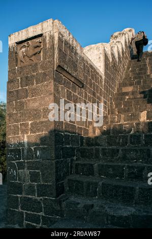 Bhuikot Fort, Solapur, Maharashtra, India, Asia Stock Photo - Alamy