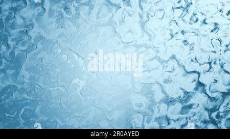 light blue ghost color organized lines forms bg - abstract 3D illustration Stock Photo - Alamy