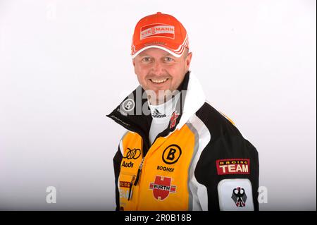 Rolf Schilli, Trainer, Teamfoto Skisprung,DSV Ski National Mannschaft ...