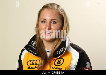 Walz Lisa Maria, DSV Ski National Mannschaft, Alpin, Porträt Stock ...