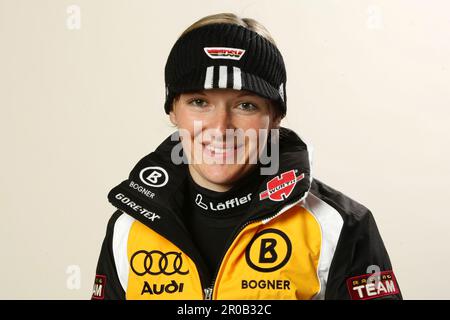 Koenig Susan, DSV Ski National Mannschaft, Biathlon, Porträt Stock ...