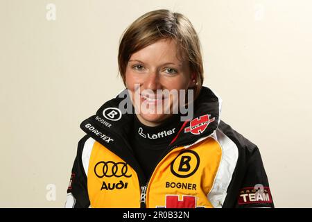 Koenig Susan, DSV Ski National Mannschaft, Biathlon, Porträt Stock ...