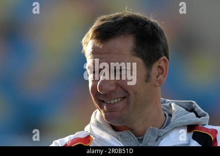 Michael Behrmann Bundestrainer der deutschen Hockey National Mannschaft ...