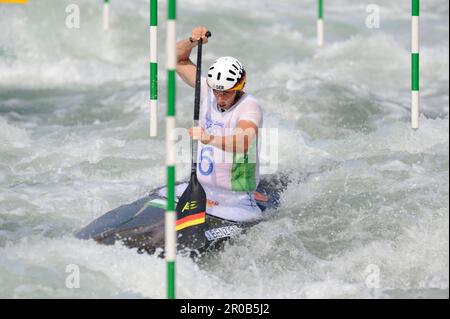 BENZIEN Jan Aktion.Wildwasser Sport, Canadier 1er Olympia 2008 - Peking ...
