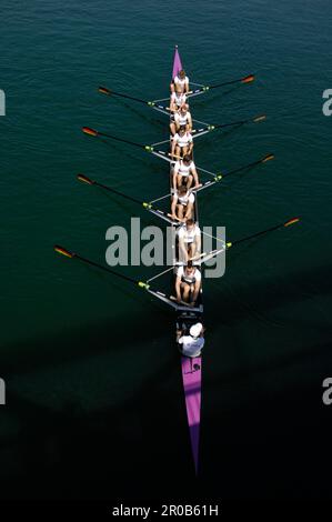 Der Deutschlandachter : Bernd Heidicker (Schlagmann) Philipp Stüer ...