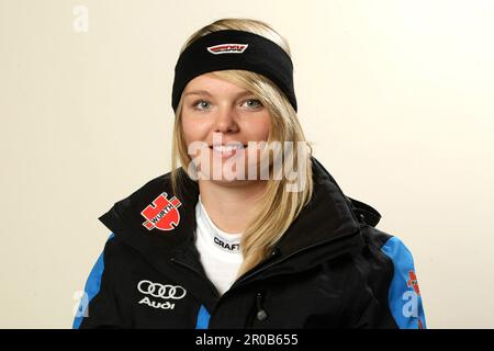 Reisinger Sarah, DSV Ski National Mannschaft, Skicross, Porträt Stock ...