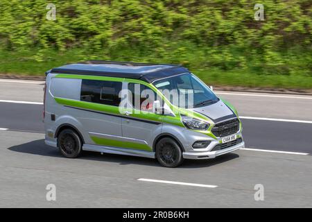 2018 Ford Transit Custom 280 Limited Tdci 130 Ecoblue L1H1 SWB Black ...