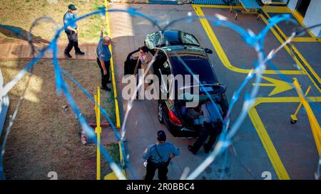 NEFARIOUS (2023), directed by CARY SOLOMON and CHUCK KONZELMAN. Credit ...