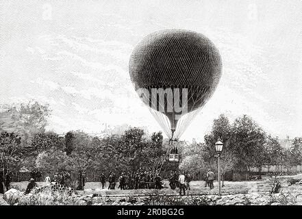 The first experiences of military aerostation of the Danish army ...