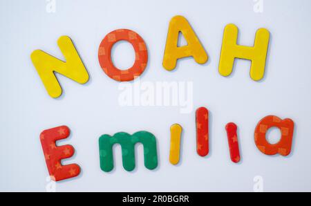 the most popular given names in Germany, 1948, Germany, Europe Stock ...