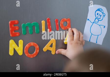 the most popular given names in Germany, 1948, Germany, Europe Stock ...