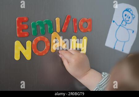 the most popular given names in Germany, 1948, Germany, Europe Stock ...