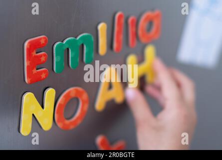 the most popular given names in Germany, 1948, Germany, Europe Stock ...
