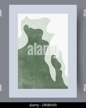 Abstract imagination esoteric template wall art print Stock Vector ...