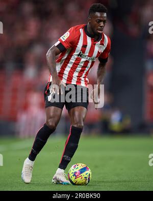 Inaki Williams of Athletic Club in action during the LaLiga EA Sports ...