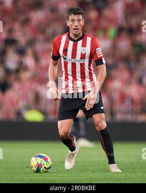 Mikel Vesga of Athletic Club during the La Liga match between FC ...