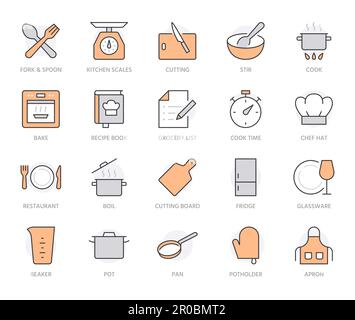 pan kitchen cook icon pictogram vector illustration design Stock Vector ...